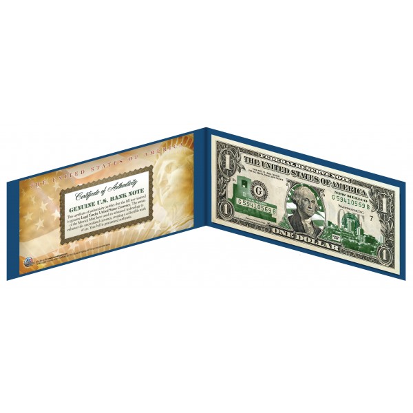 NEW MEXICO State $1 Bill - Genuine Legal Tender - U.S. One-Dollar ...